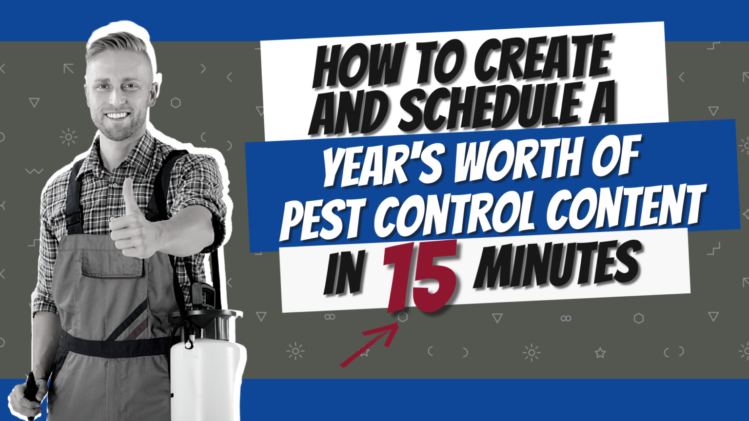 How to Post a Year’s Worth of Top Quality Content to Your Pest Control ...