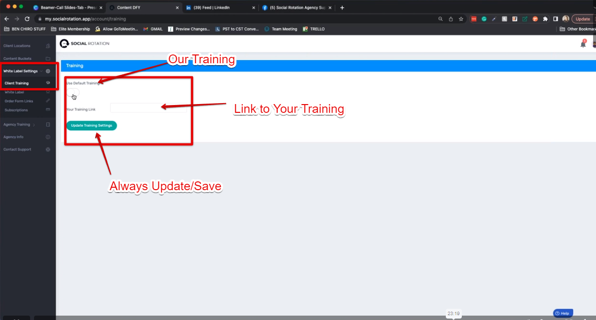 [Replay June 1, 2023] Q&A Call with Tabitha Thomas - Social Rotation